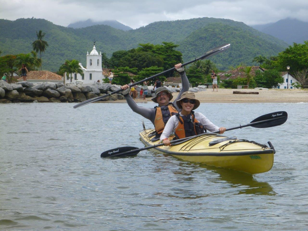 Kayak en Brasil | Kayak Río de la Plata